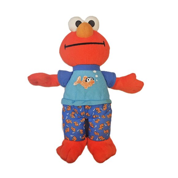 Sesame Street | Toys | Vintage Sesame Street Talking Elmo Plush Doll 2 ...